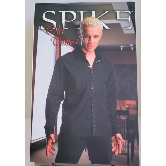 IDW Publishing | Accents | Spike Old Times Comic 205 Idw One Shot Buffy ...